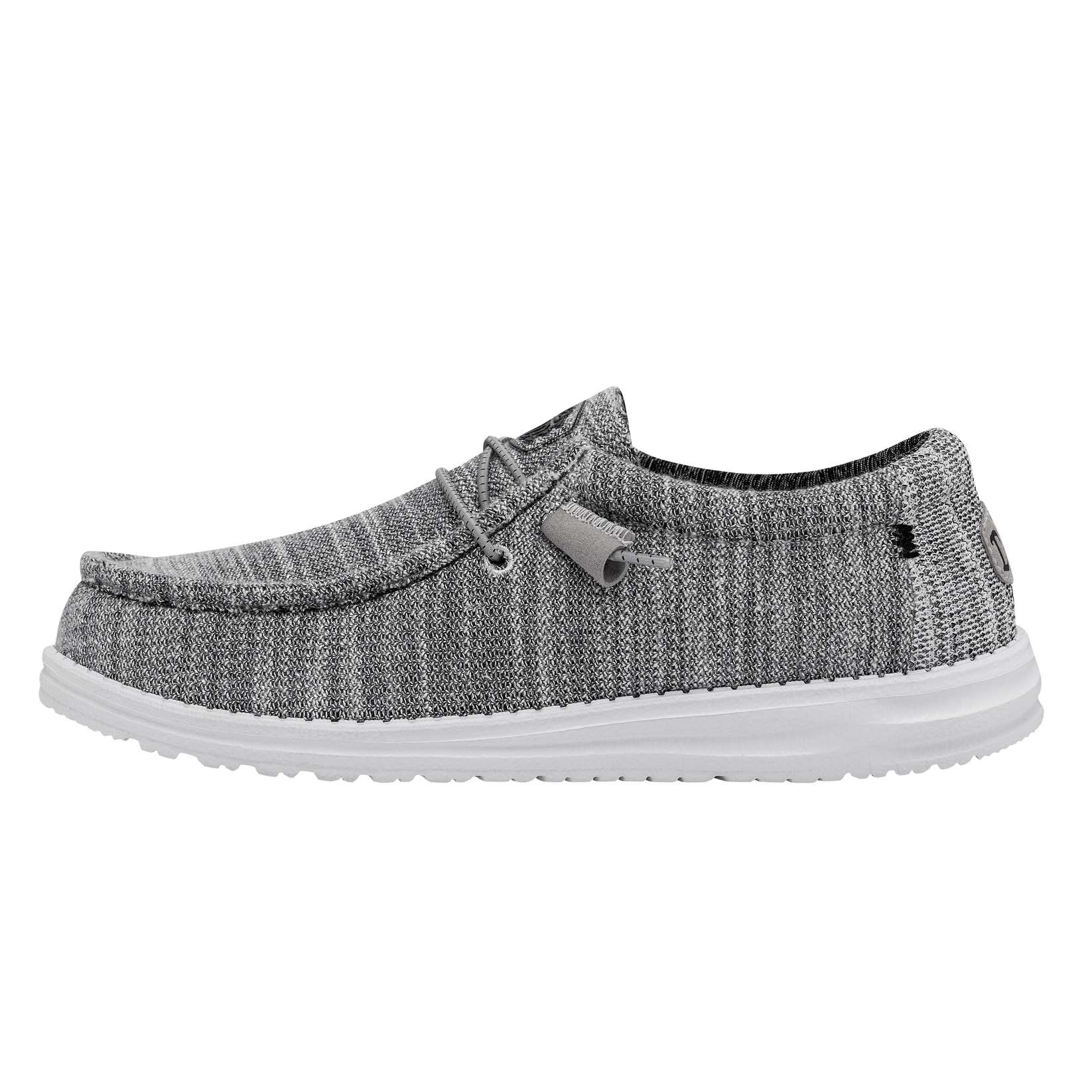 Mens Wally Stretch Mix Granite – Hey Dude South Africa