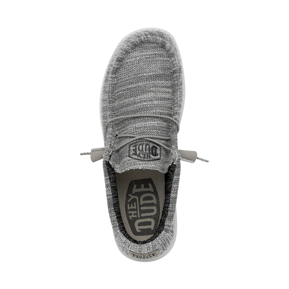 Mens Wally Stretch Mix Granite – Hey Dude South Africa