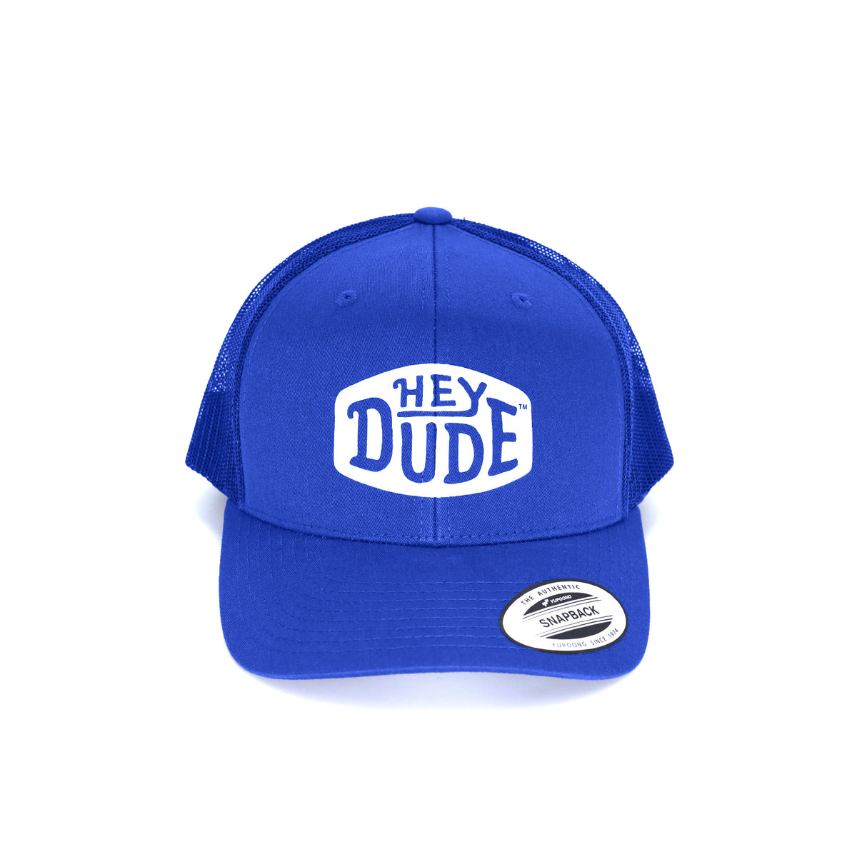 Adult Unisex Trucker Cap Royal Blue – Hey Dude South Africa