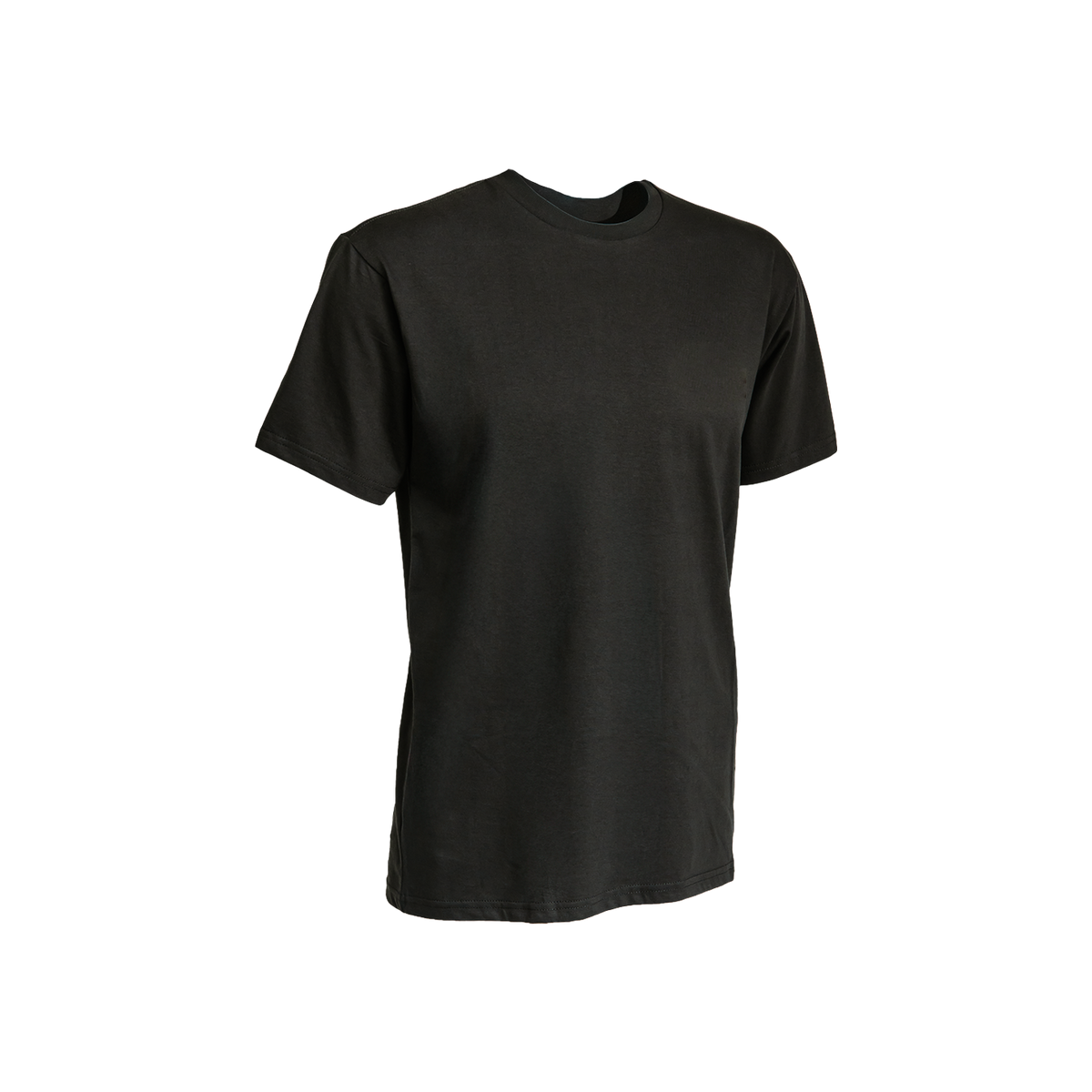 Adult Unisex Back Logo Tee Asphalt – Hey Dude South Africa