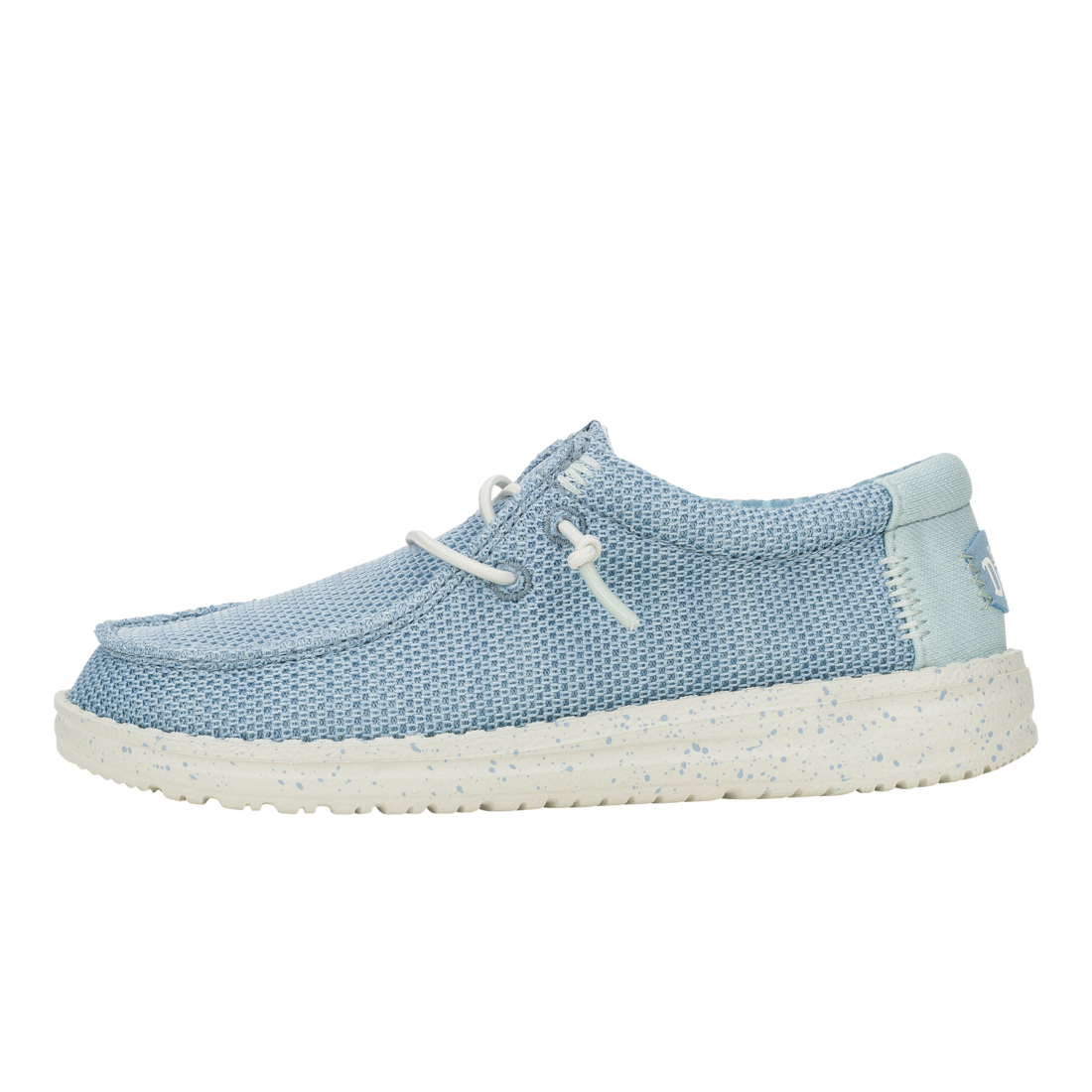 Boys Wally Y Stretch Sox Cloud Blue/Dawn Blue – Hey Dude South Africa