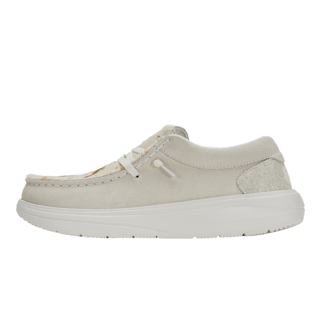 Womens Wendy Comf Luxe Ivory – Hey Dude South Africa