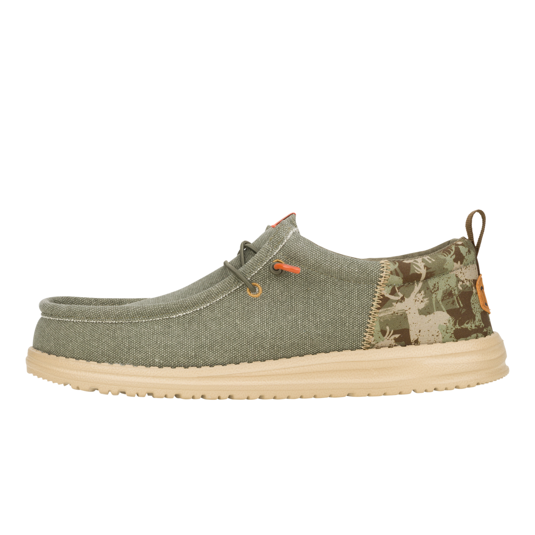 Wally Funk Hunt Camo Olive – Hey Dude South Africa