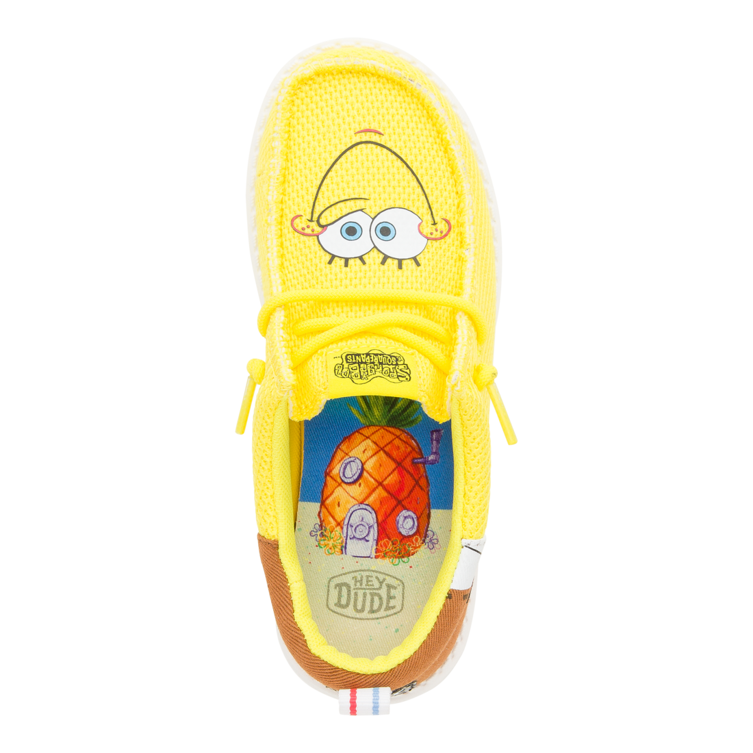 Kids Wally Funk Y Spongebob Brown Yellow – Hey Dude South Africa